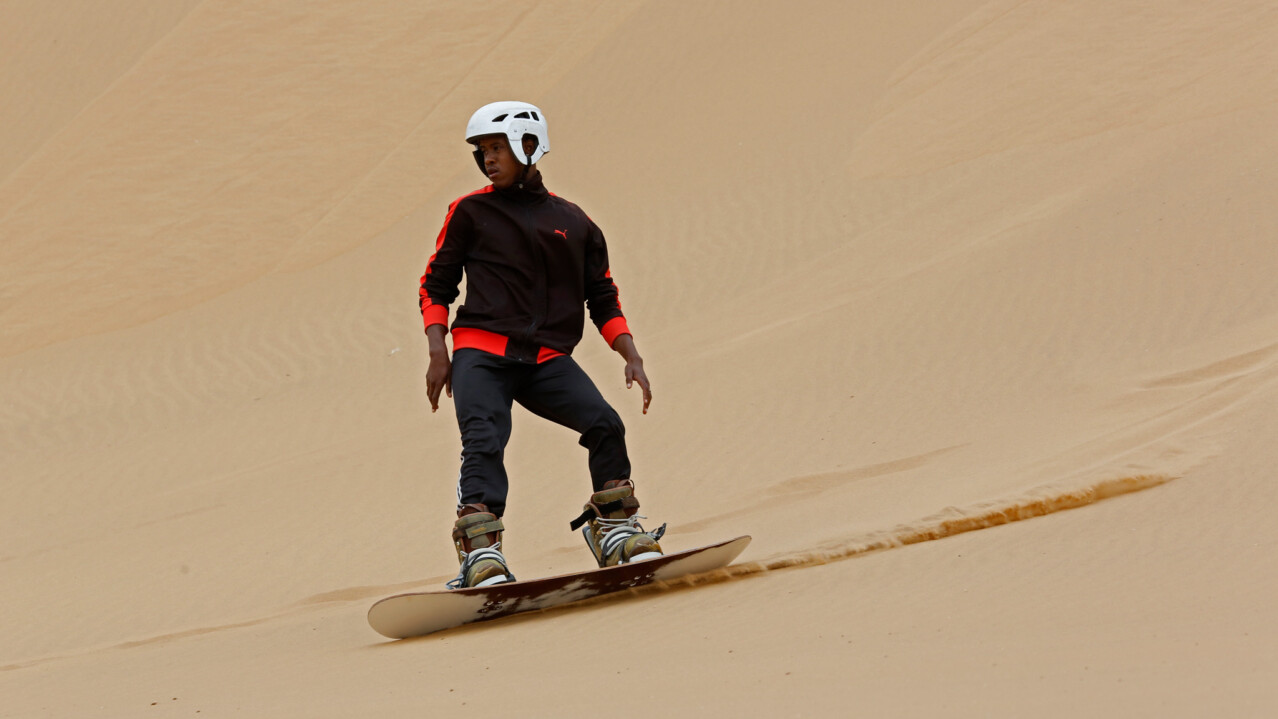 Sand Boarding – Visit Namibia