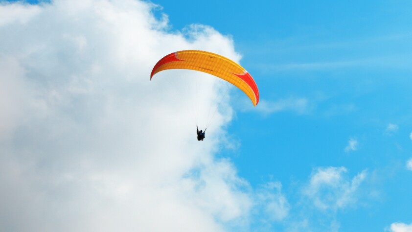 Sky Diving – Visit Namibia
