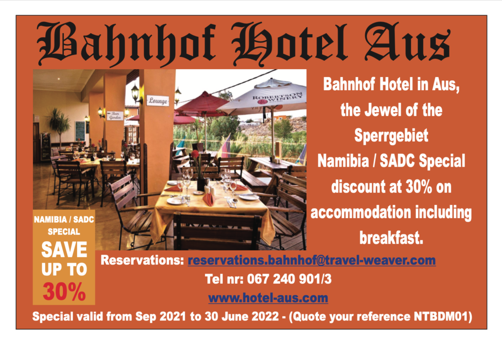 Bahnhof Hotel Aus – Visit Namibia