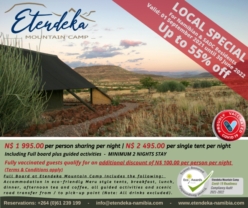 Etendeka Mountain Camp – Visit Namibia