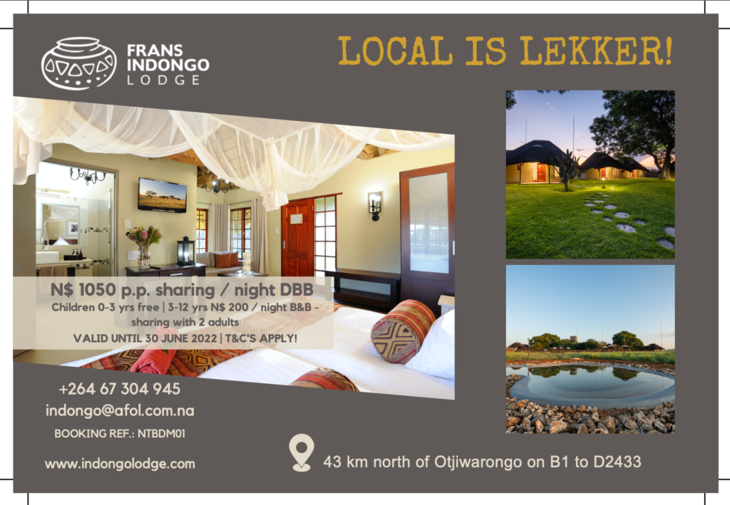Frans Indongo Lodge – Visit Namibia